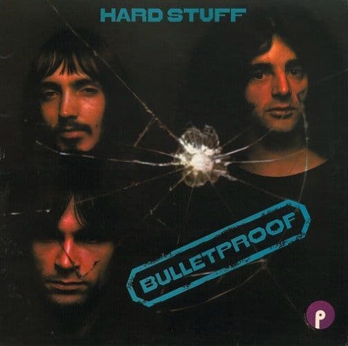 HARD STUFF Bulletproof Vinyl Record LP Purple 1972