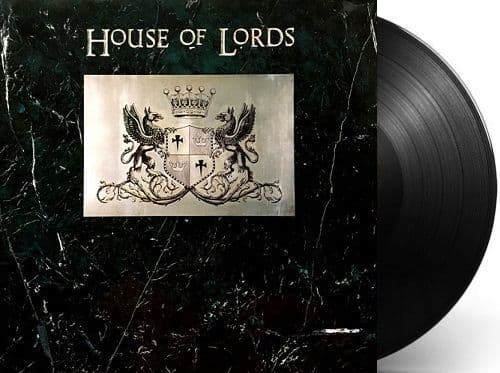 HOUSE OF LORDS House Of Lords Vinyl Record LP RCA 1988