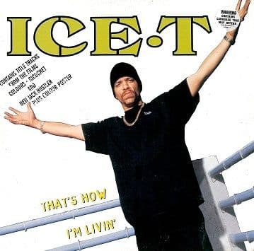ICE-T That s How I m Livin Vinyl Record 12 Inch Rhyme Syndicate 1993