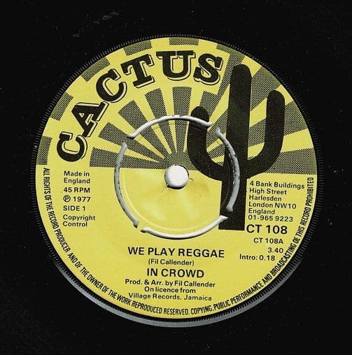 Rare Reggae, Ska, 2 Tone & Roots Vinyl Records For Sale