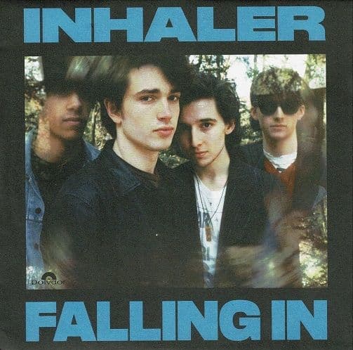INHALER Falling In Vinyl Record 7 Inch Polydor 2020 Blue Vinyl