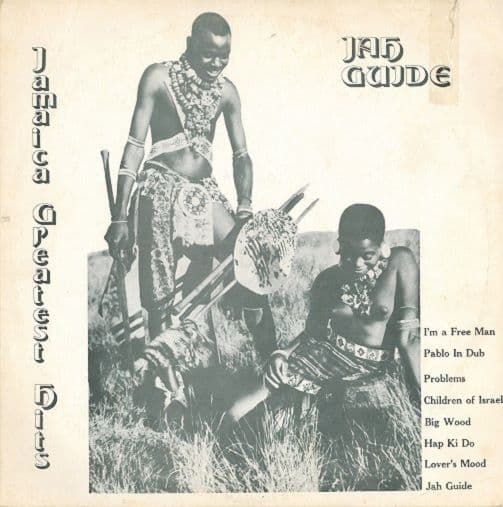 Jah Guide Jamaica Greatest Hits Vinyl LP | Planet Earth Records