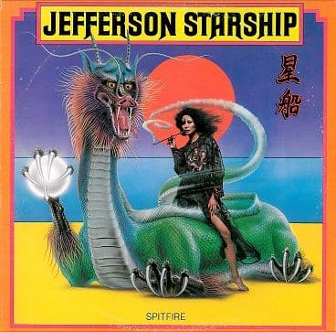 JEFFERSON STARSHIP Spitfire LP Vinyl Record Album 33rpm Canadian Grunt 1976