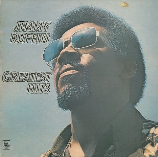 JIMMY RUFFIN Greatest Hits Vinyl Record LP Tamla Motown 1974