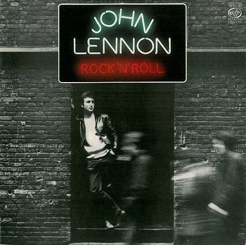 JOHN LENNON Rock N Roll Vinyl Record LP MFP 1981