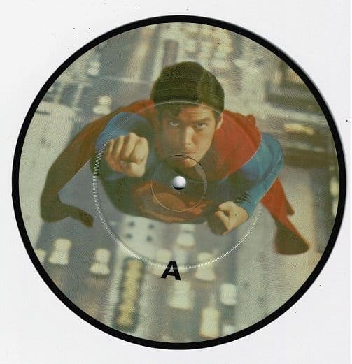 JOHN WILLIAMS Theme From Superman Vinyl Record 7 Inch Warner Bros 1978 ...