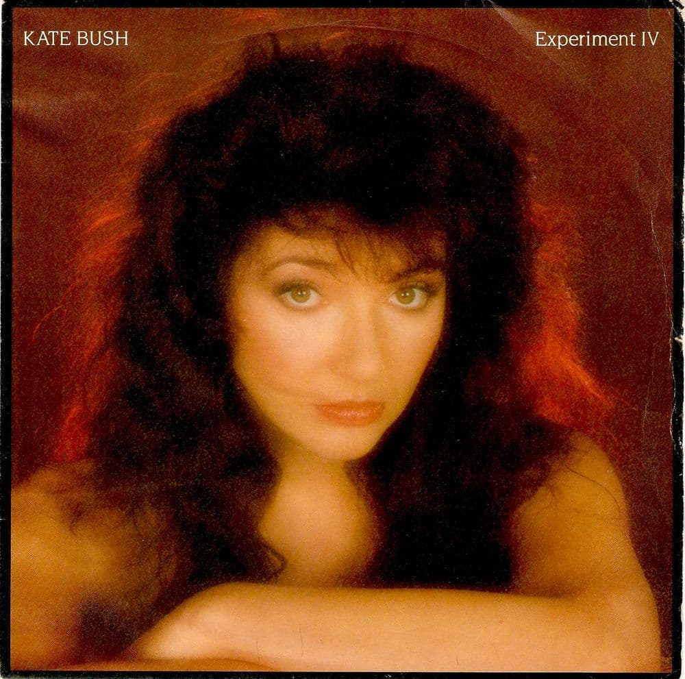 KATE BUSH Experiment IV Vinyl Record 7 Inch EMI 1986