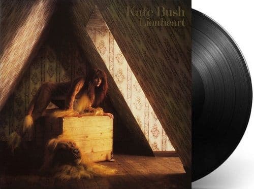 KATE BUSH Lionheart Vinyl Record LP EMI 1978