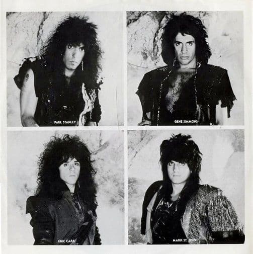 KISS Animalize Vinyl Record LP Vertigo 1984