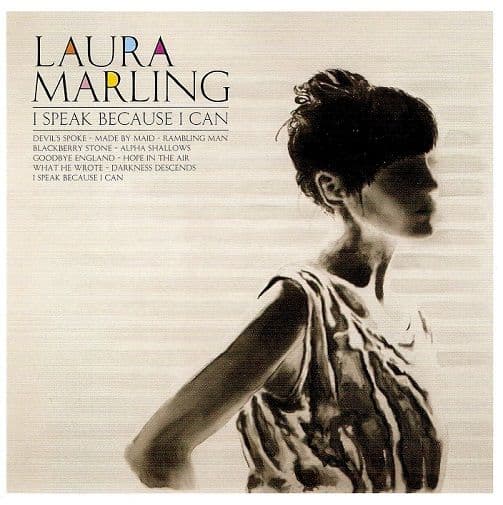 LAURA MARLING I Speak Because I Can CD Album Virgin 2010
