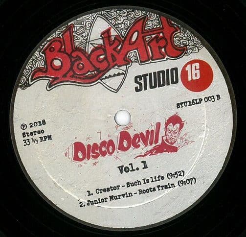 LEE SCRATCH PERRY Disco Devil Vol 1 Vinyl Record LP Studio 16 2018