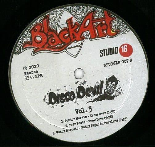 LEE SCRATCH PERRY Disco Devil Vol 5 Vinyl Record LP Studio 16 2020