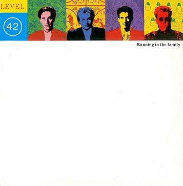 LEVEL 42 Running In The Family 12" Single Vinyl Record Polydor 1987