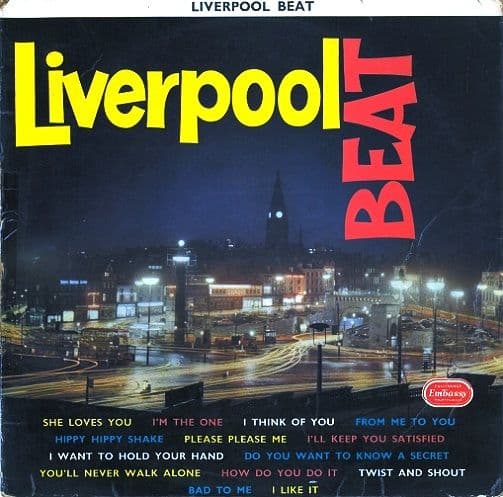 Liverpool Beat Vinyl LP | Planet Earth Records