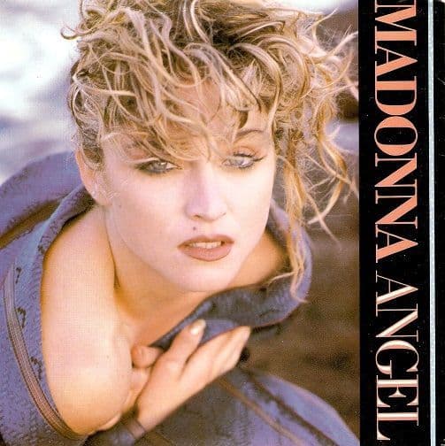 MADONNA Angel Vinyl Record 7 Inch Sire 1985