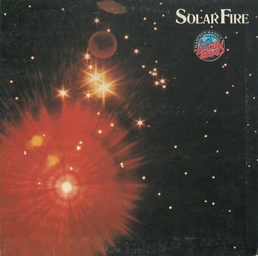 MANFRED MANN S EARTH BAND Solar Fire Vinyl Record LP Bronze 1973