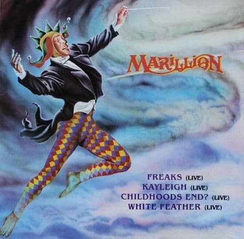 MARILLION Freaks Live Vinyl Record 12 Inch EMI 1988