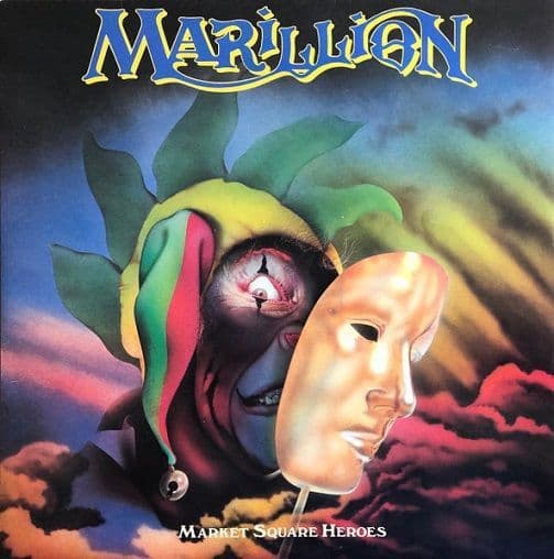 MARILLION Market Square Heroes Vinyl Record 12 Inch EMI 1982
