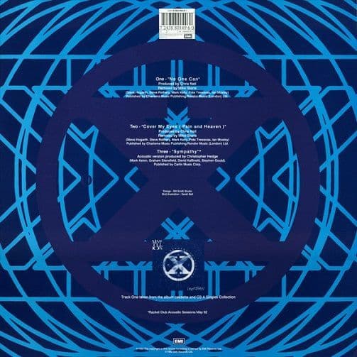 MARILLION No One Can Vinyl Record 12 Inch EMI 1992 Picture Disc