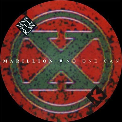 MARILLION No One Can Vinyl Record 12 Inch EMI 1992 Picture Disc