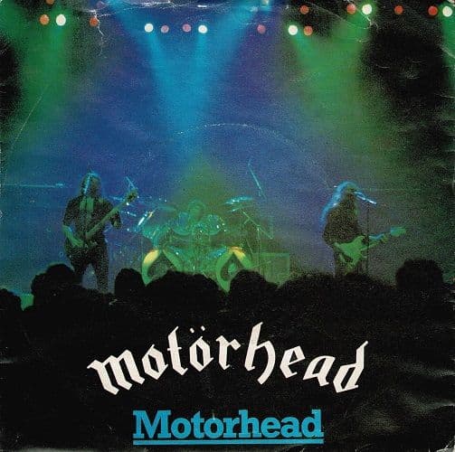 MOTORHEAD Motorhead Vinyl Record 7 Inch Bronze 1981