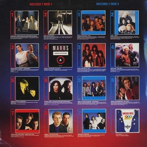 Now That s What I Call Music 10 Vinyl Record LP EMI 1987