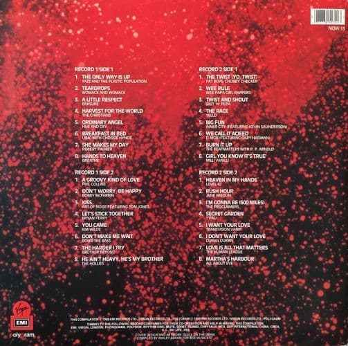 Now That s What I Call Music 13 Vinyl Record LP EMI 1988