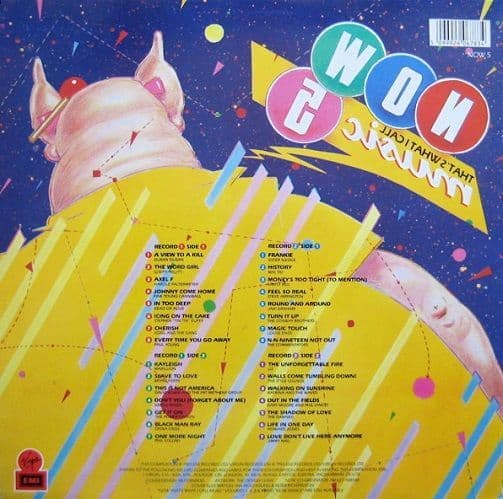 Now That s What I Call Music 5 Vinyl Record LP EMI 1985