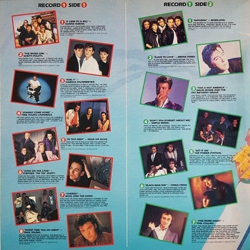 Now That s What I Call Music 5 Vinyl Record LP EMI 1985