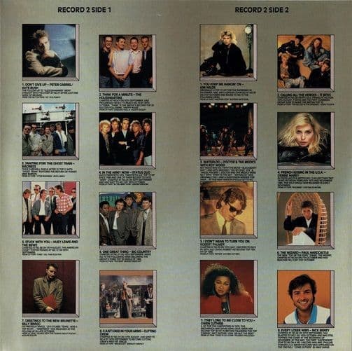 Now That s What I Call Music 8 Vinyl Record LP EMI 1986