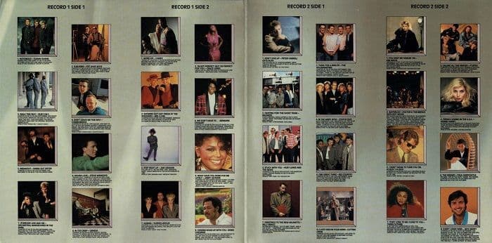 Now That s What I Call Music 8 Vinyl Record LP EMI 1986