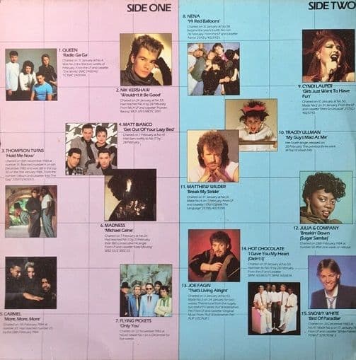 Now That s What I Call Music II Vinyl Record LP EMI 1984