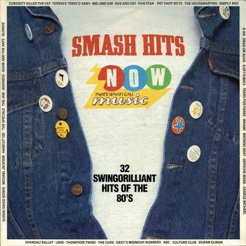 Now That s What I Call Music - Smash Hits Vinyl Record LP EMI 1987