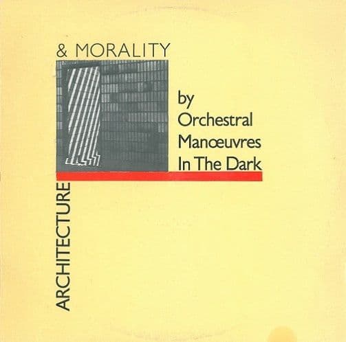 Omd Architecture And Morality Portugese Vinyl Lp Planet Earth Records