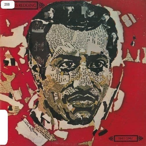 OTIS REDDING The Best Of Otis Redding Vinyl Record LP Atlantic 1972