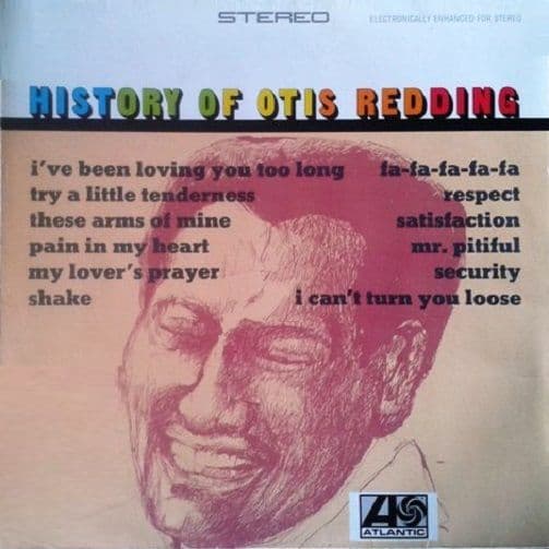 OTIS REDDING The History Of Otis Redding Vinyl Record LP Atlantic