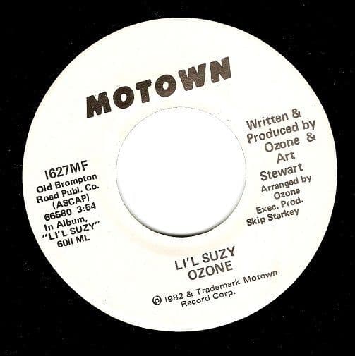 OZONE Li l Suzy Vinyl Record 7 Inch US Motown 1982 Promo