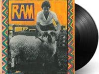 PAUL AND LINDA McCARTNEY Ram Vinyl Record LP Apple 1971