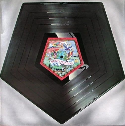 PENTANGLE Pentangling Vinyl Record LP Transatlantic 1973