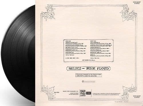 PINK FLOYD Relics Vinyl Record LP MFP