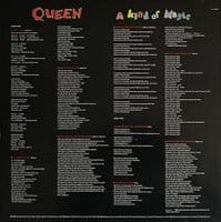 QUEEN A Kind Of Magic Vinyl Record LP EMI 1986