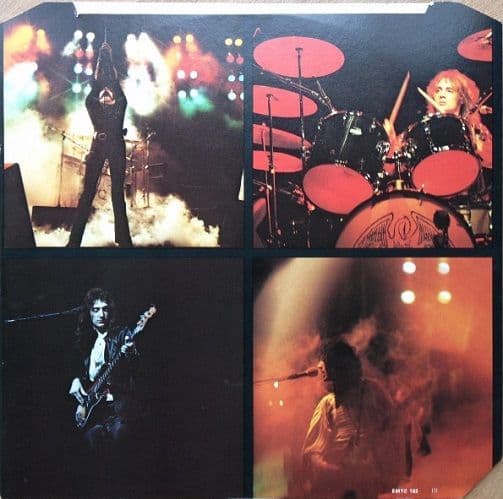 QUEEN A Night At The Opera Vinyl Record LP EMI 1975