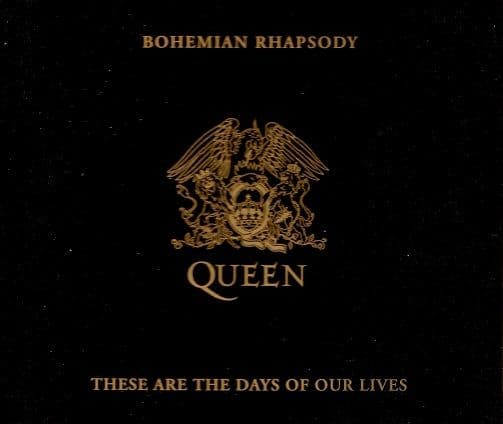 Queen Bohemian Rhapsody CD Single | Planet Earth Records