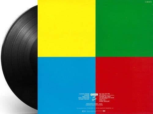 QUEEN Hot Space Vinyl Record LP EMI 1982