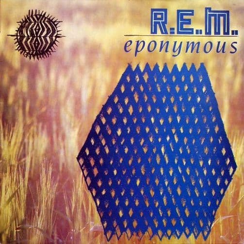 R E M REM Eponymous Vinyl Record LP I R S 1988