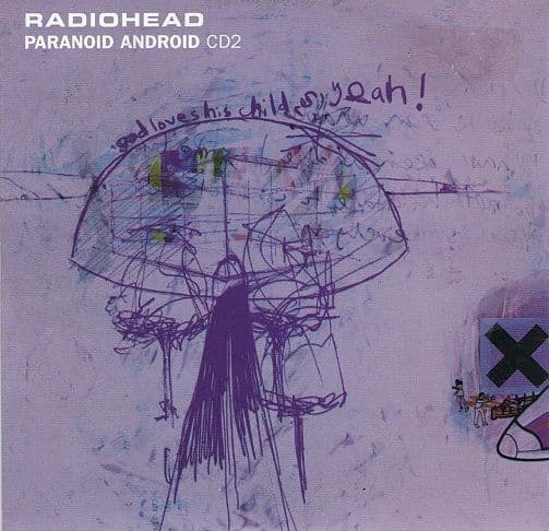 RADIOHEAD Paranoid Android CD Single Parlophone 1997