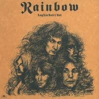 RAINBOW Long Live Rock N Roll Vinyl Record LP Polydor 1978