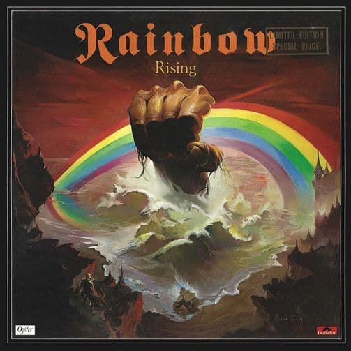 RAINBOW Rainbow Rising Vinyl Record LP Oyster 1976