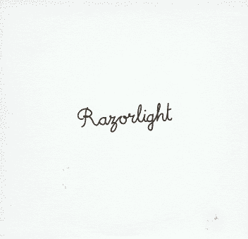RAZORLIGHT In The Morning CD Single PROMO Vertigo 2006