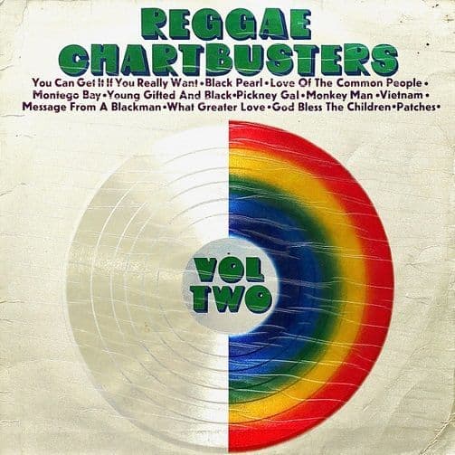 Reggae Chartbusters Vol 2 Vinyl Record LP Trojan 1971